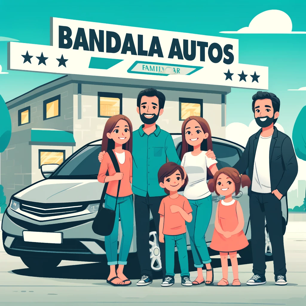 Finding the Perfect Used Car for Your Family at Bandala Autos