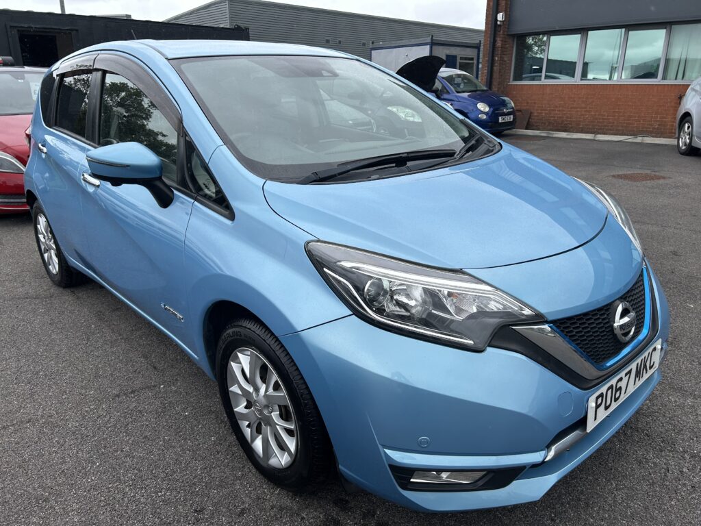 NISSAN NOTE AUTOMATIC E POWER, 1190cc, YEAR 2017, PETROL, AUTOMATIC ...
